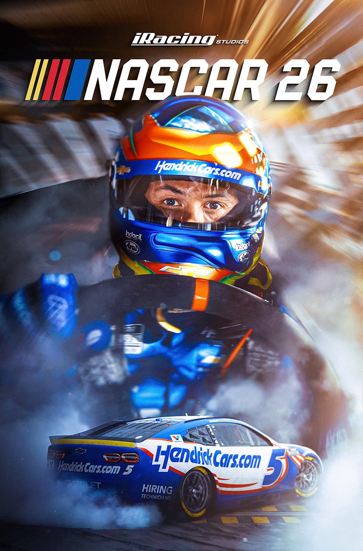 Kyle Larson Revealed as Cover Driver for NASCAR 26 During Live USS ...